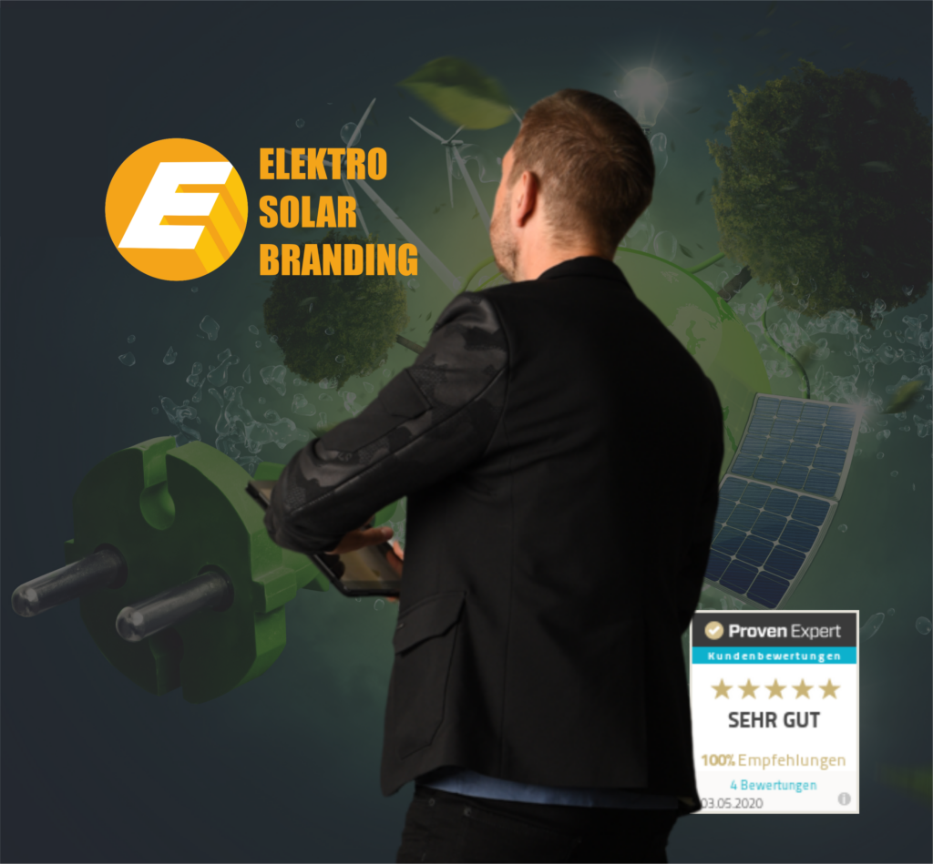Premium Webdesign & Branding für Elektrounternehmen